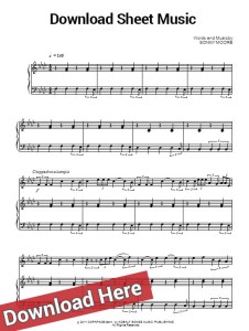 Sia Unstoppable Sheet Music, Piano Notes, Chords